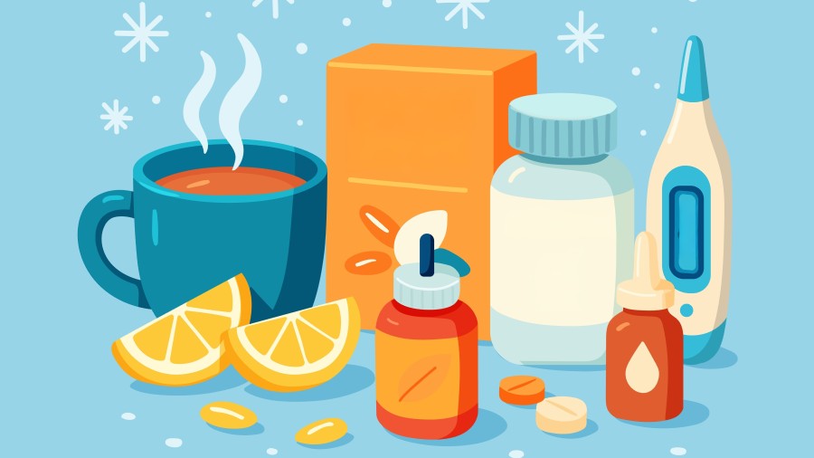 Essential Supplies to Keep at Home During Flu Season