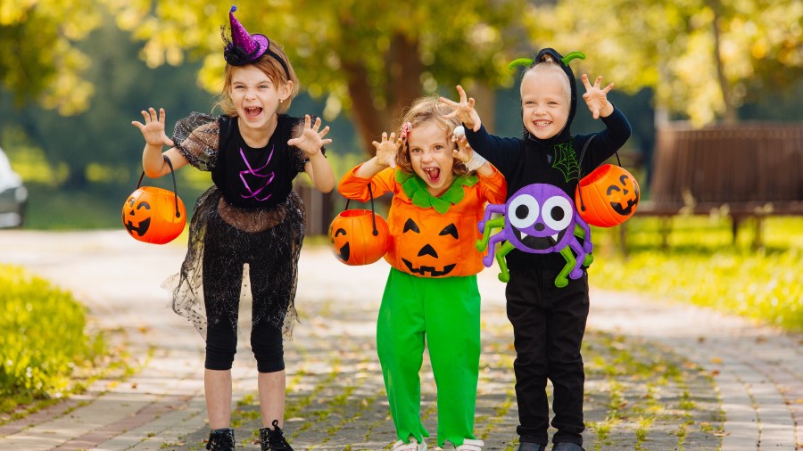 Keeping Your Kids Safe and Healthy This Halloween