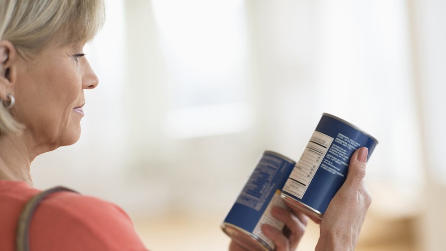 Using Nutrition Labeling to Make Healthier Choices