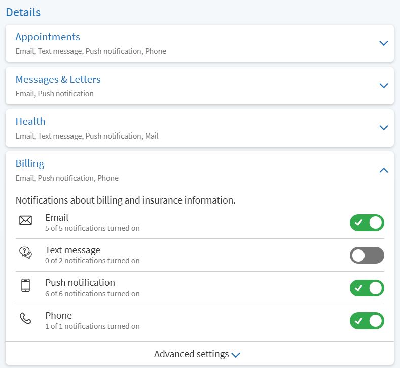 Atrius Health | Text Message Platform Change